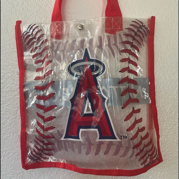MLB | Bags | Angels Baseball Clear Tote Bag Mlb Stadium Approved | Poshmark
